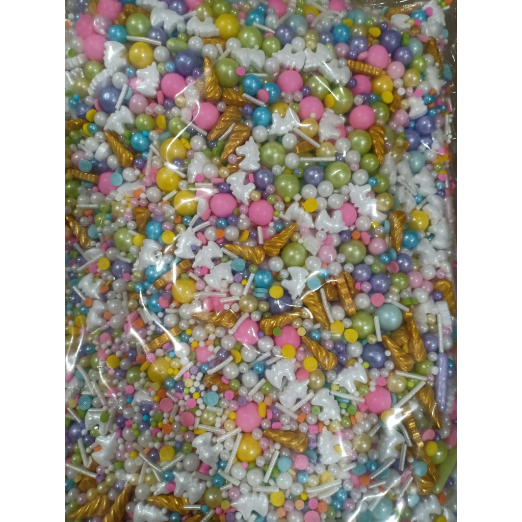 Jual SPRINKLE KUE TRIMIT / SPRINKLE MIX HATI / SPRINKLE MIX BINTANG ...