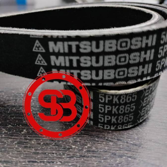 Jual V Belt Kijang Efi 5Pk865 / 5Pk 865 Mitsuboshi Debezzz | Shopee ...