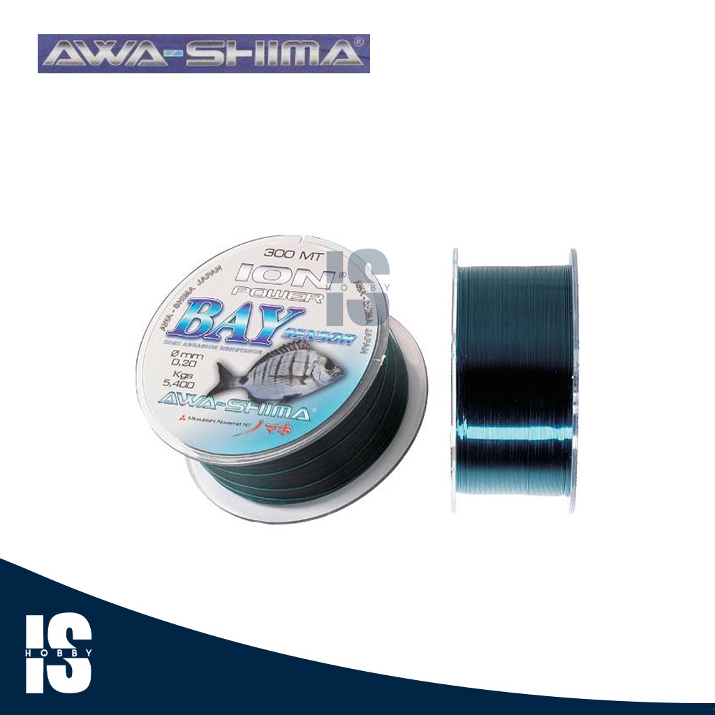 Jual Senar Pancing Nilon Awashima ION Power Bay | Shopee Indonesia