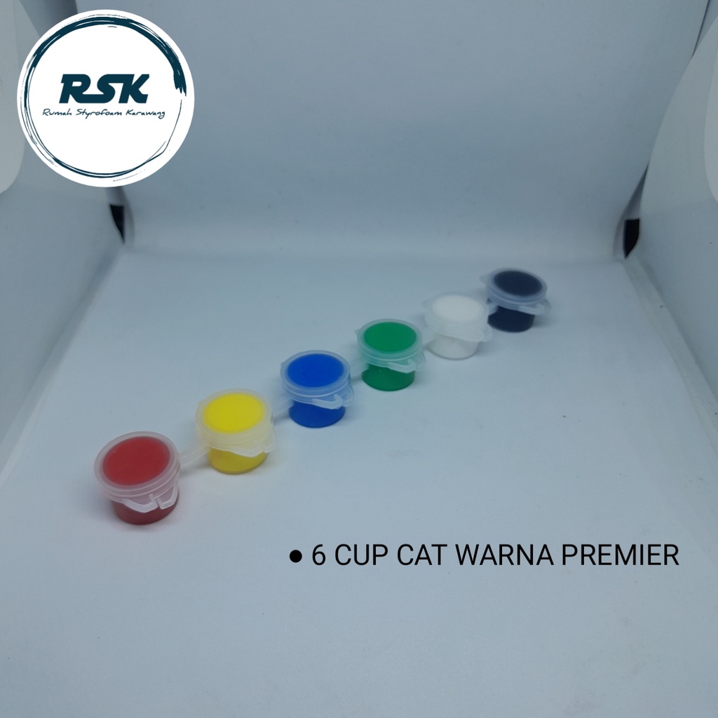 Jual Paket Lukis Cat Akrilik Cat Styrofoam Cat Gypsum Cat Mewarnai ... Jual Paket Lukis Cat Akrilik Cat Styrofoam Cat Gypsum Cat Mewarnai ...