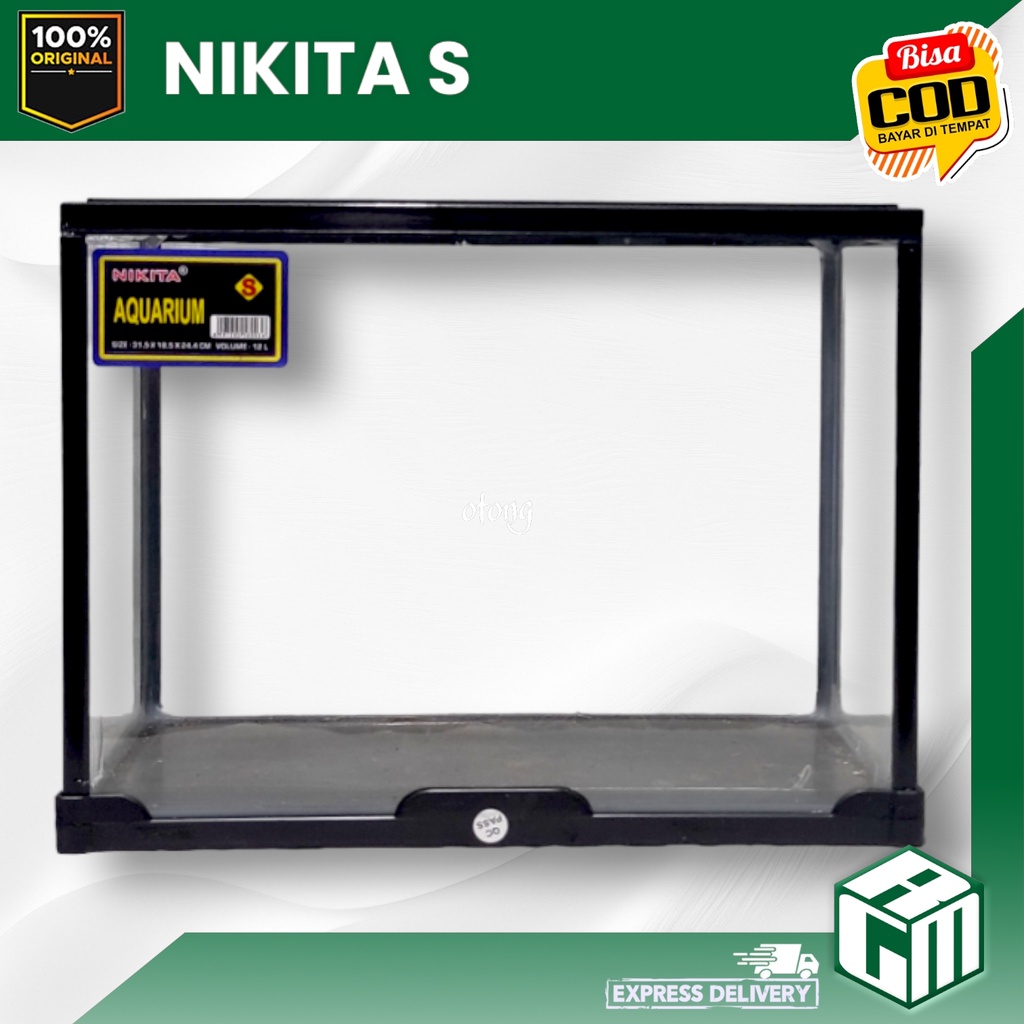 Jual NIKITA SIZE S SMALL KECIL AQUARIUM IKAN REPTIL HAMSTER AKRILIK TRISET | Shopee Indonesia