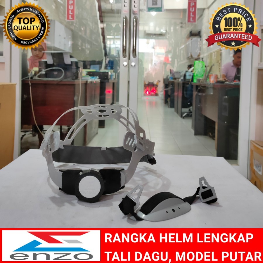 Jual INNER HELM PUTAR FASTRACK LENGKAP TALI PUTAR SAFETY PROYEK ENZO ...