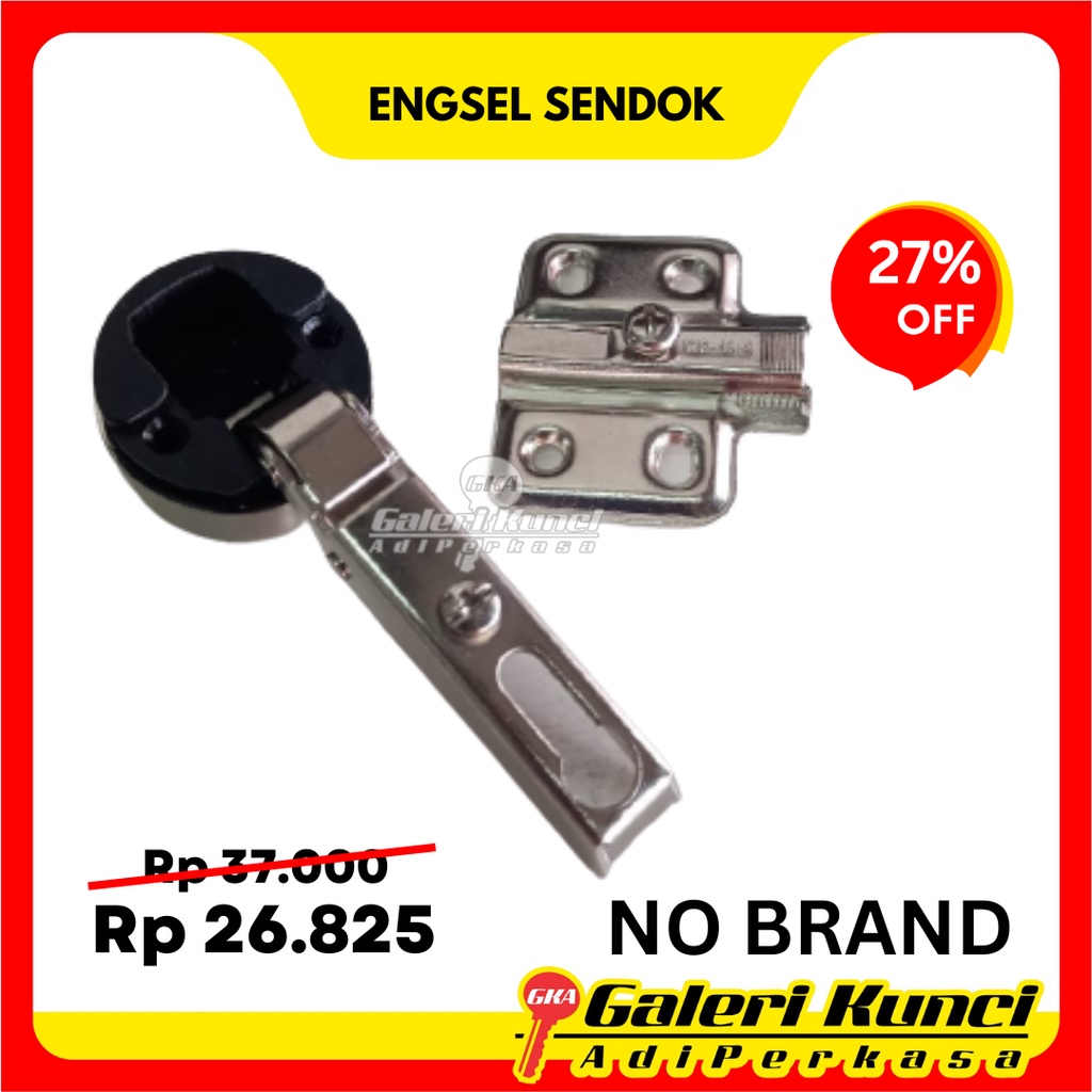 Jual Engsel Sendok Kaca Slow Motion Soft Close Hidrolik Chrome Engsel ...