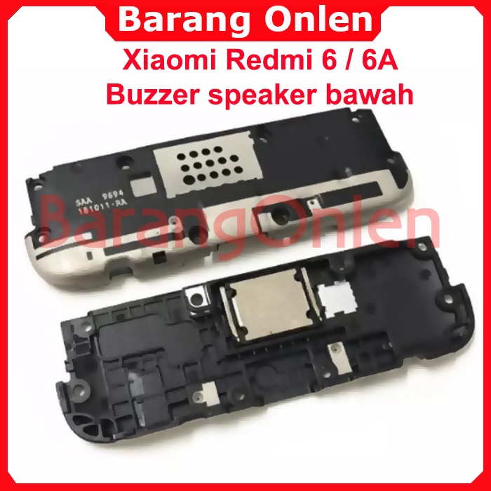 Jual Xiaomi Redmi 6 6A Buzzer fullset ringer speaker bawah musik ...