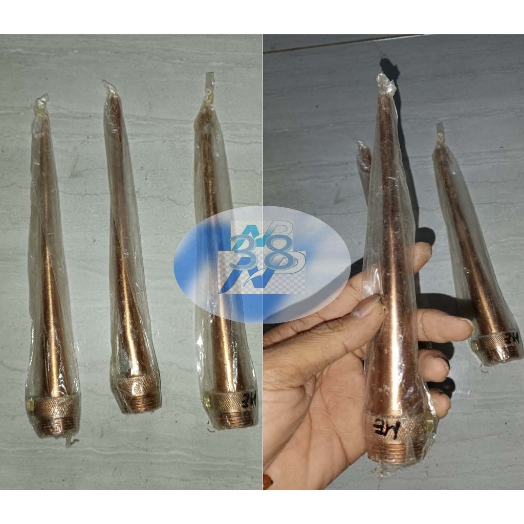 Jual SPLITZEN Tembaga / Penangkal petir Termbaga / Tombak tembaga ...