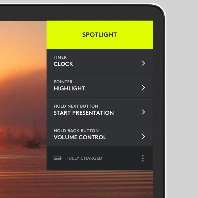 Jual Logitech Spotlight Presentation Remote Digital Pointer [Cod ...
