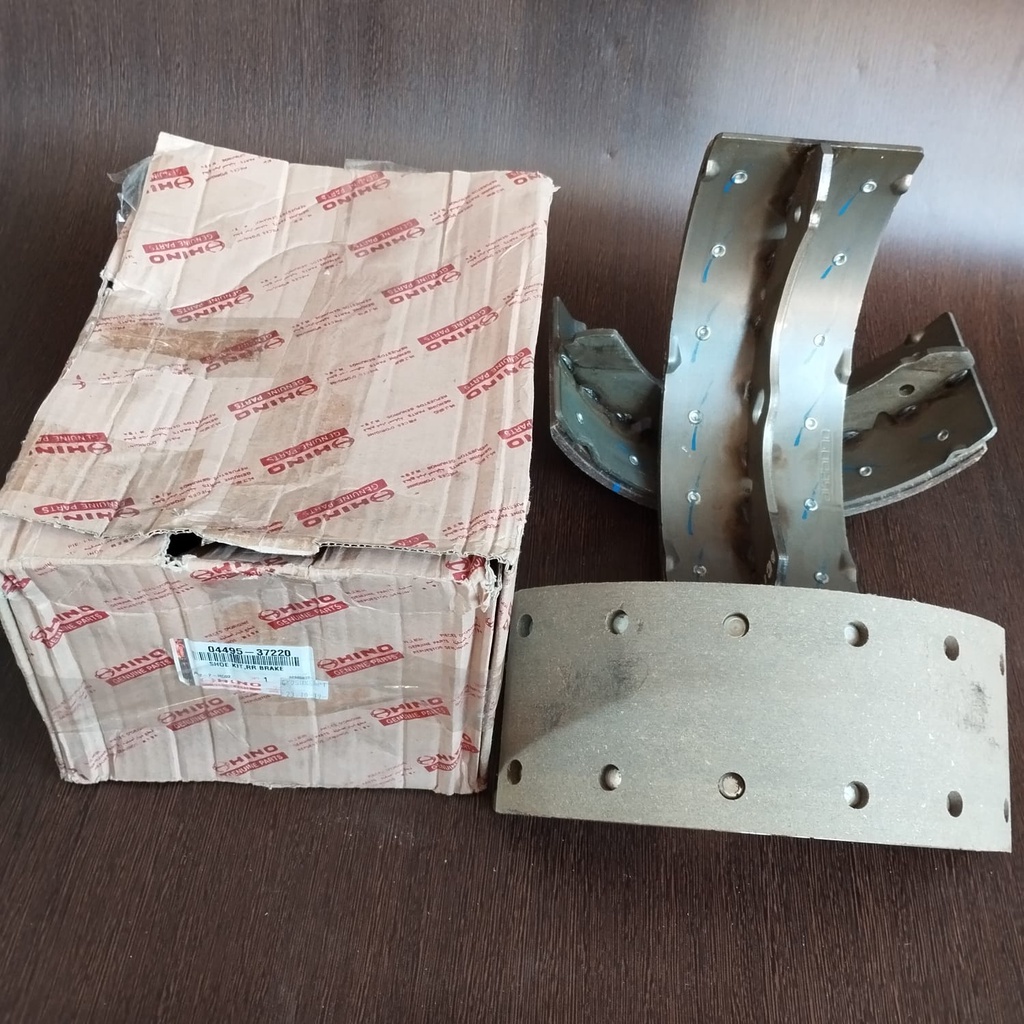 Jual BRAKE SHOE RR ASLI GENUINE HINO DUTRO X-POWER 04495-37220 | Shopee ...