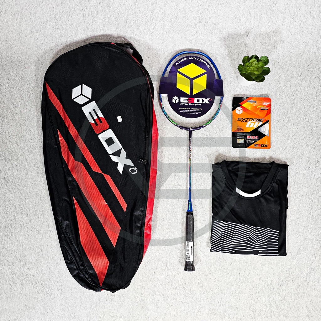 Jual Raket Badminton Ebox Nitro 28 II ORIGINAL | Shopee Indonesia