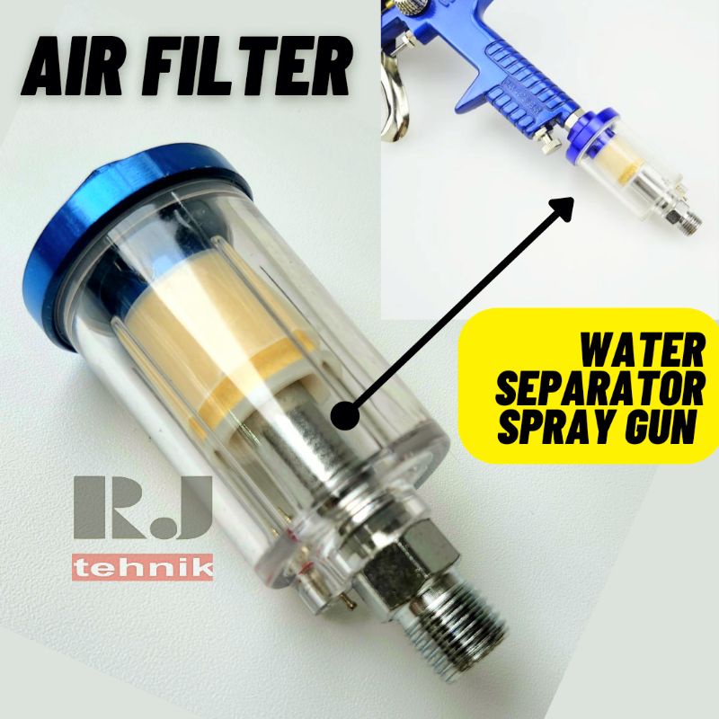 Jual Filter Air Udara Kompresor Separator Saringan Angin Spray Gun ...