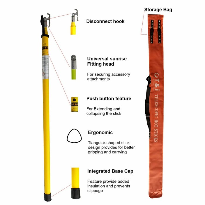 Jual Hot STICK TELESCOPIC FcO PLN | Shopee Indonesia