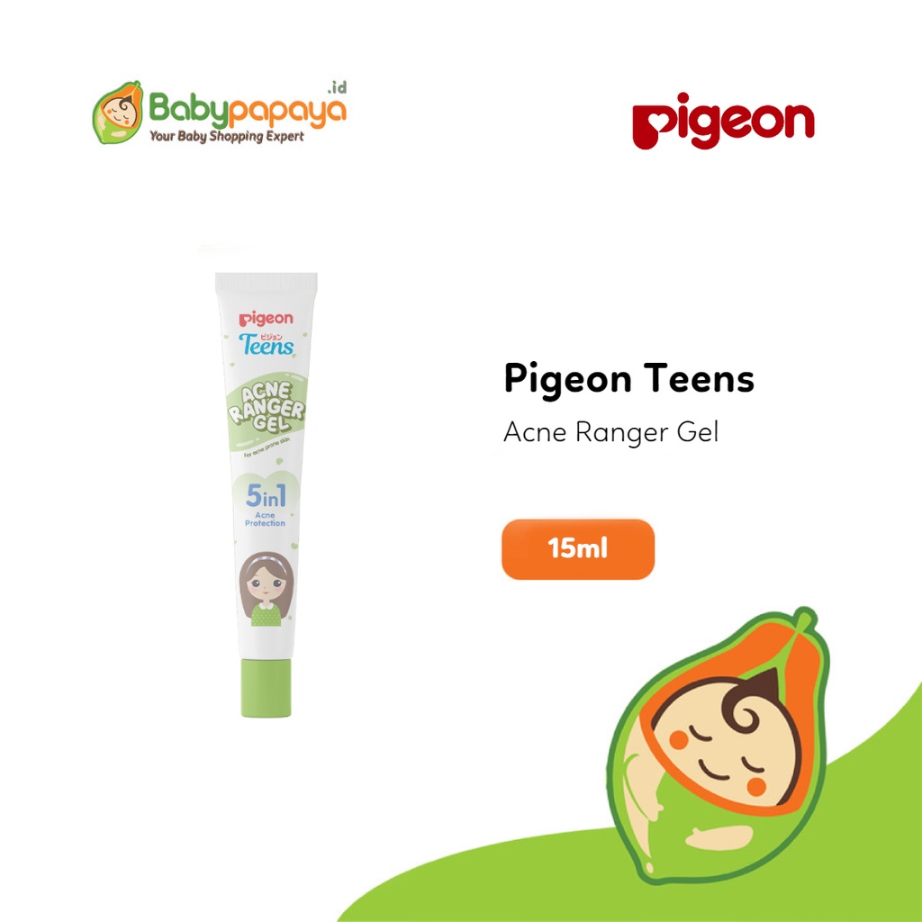 Jual PIGEON TEENS Acne Ranger Gel 15ml | Shopee Indonesia