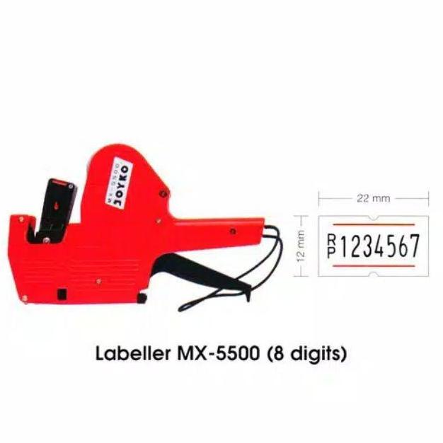 Jual ALAT LABEL HARGA / EXPIRED / PRICE TAG / LABELLER JOYKO 1 BARIS ...
