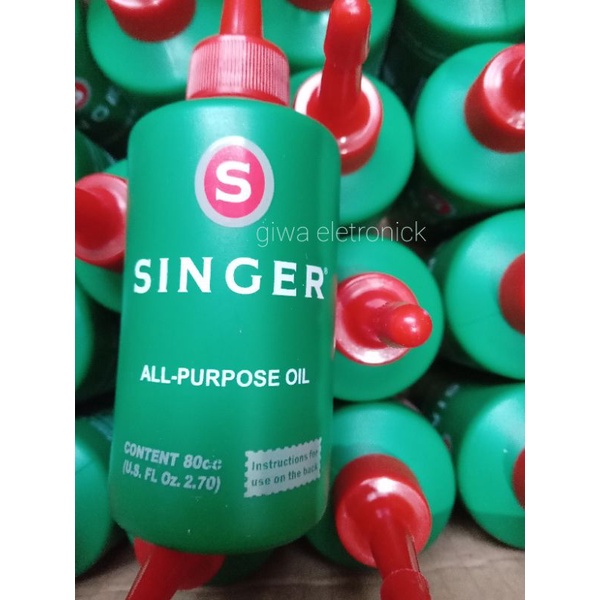 Jual Minyak Oil singer Singer 80 ml | Shopee Indonesia