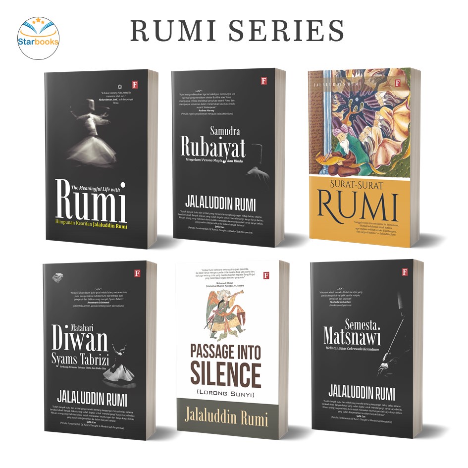 Jual Paket Buku Rumi Series - Forum (Novel) | Shopee Indonesia