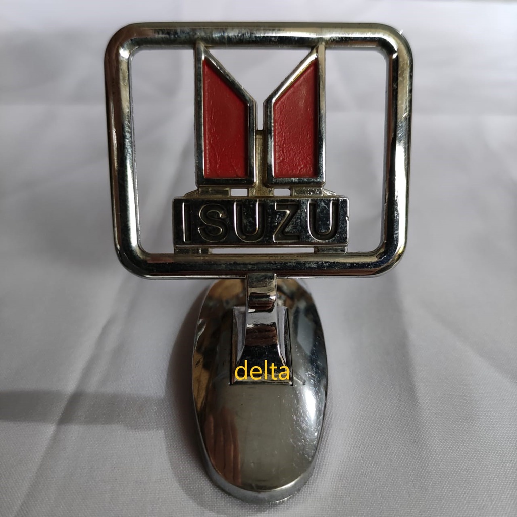 Jual Logo Emblim Kap Mesin Isuzu | Shopee Indonesia