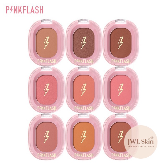 Jual PINKFLASH Soft Pigment Blush Powder Naturally Pigmented F01 ...