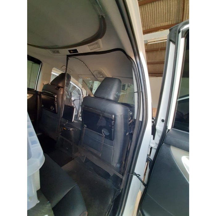 Jual partisi mobil anti covid toyota innova reborn (L type) | Shopee ...