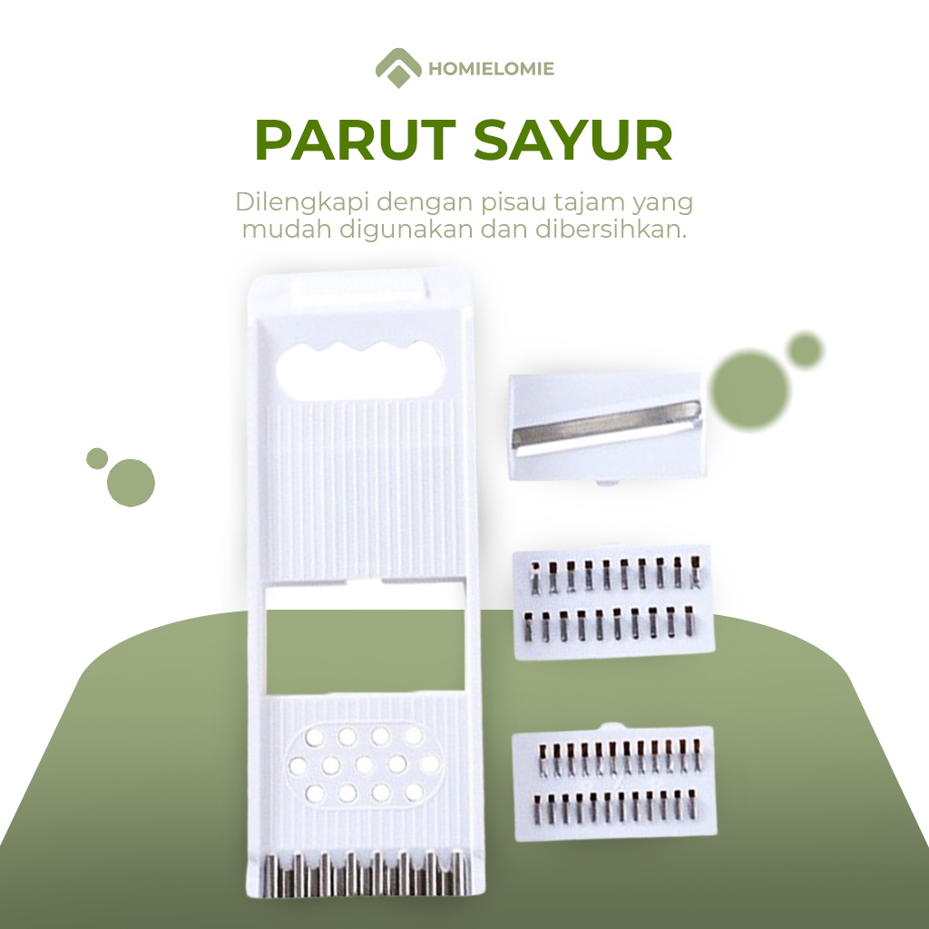 Jual Parutan Sayur 4in1/Parutan Multifungsi/Parutan Buah/Alat Parut ...