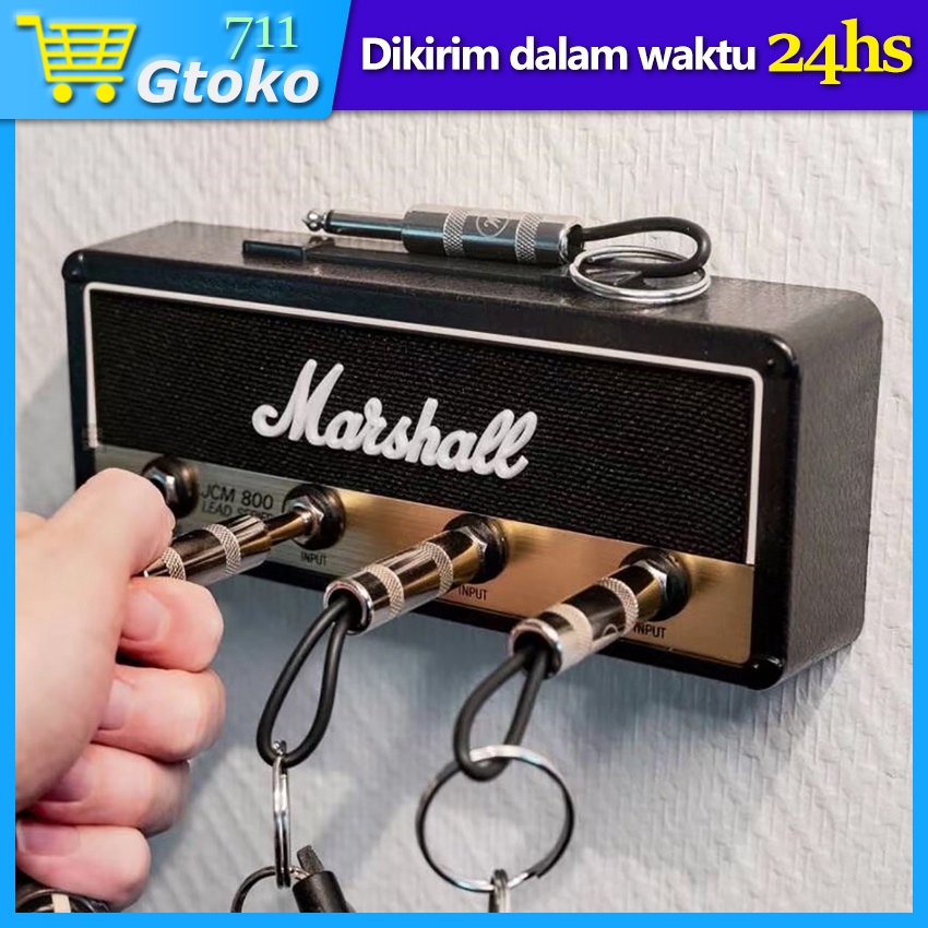 Jual Key Holder Marshall & Fender Jack Rack Plug In Rak Gantungan Kunci ...