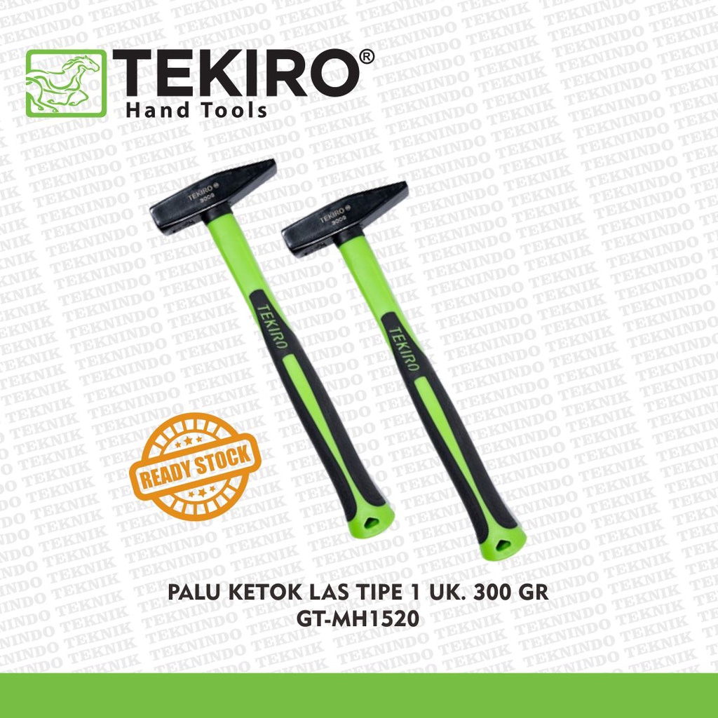Jual Tekiro Palu Ketok Las Tipe 1 Berat 300 Gram Type GT-MH1520 ...