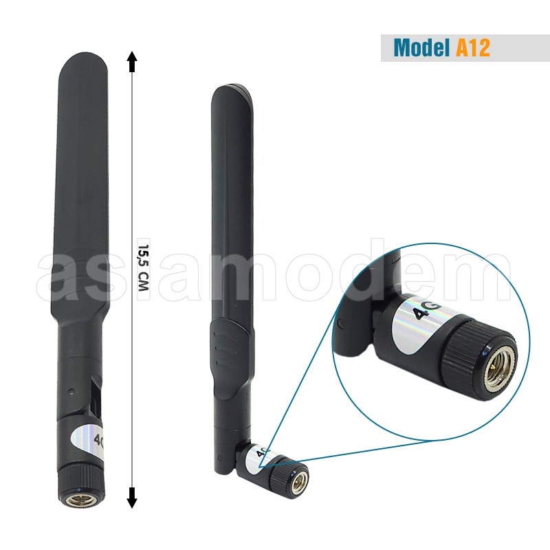 Jual Antena Indoor Modem Wifi 4G Hs Air Pro Orbit Star Pro 2 3 N1 N2 H1 ...