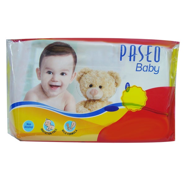 Jual PASEO BABY WIPES 50 SHEET - TISU | Shopee Indonesia