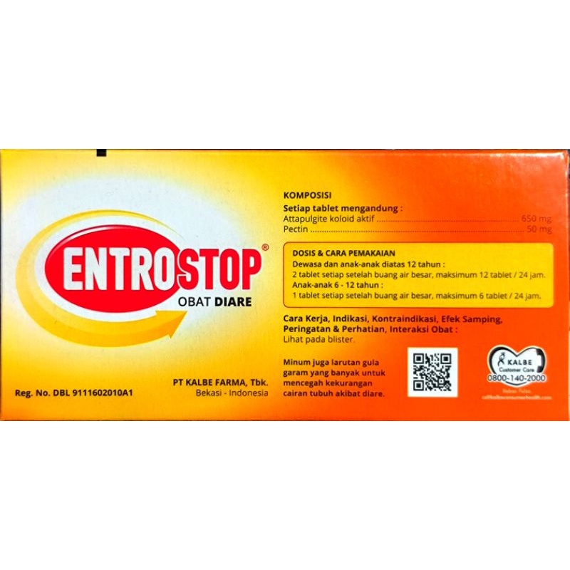 Jual Entrostop 20 Tablet | Shopee Indonesia