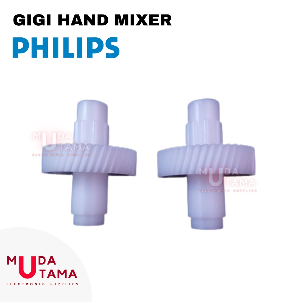 Jual Gear Hand Mixer PHILIPS - Gigi Hand Mixer PHILIPS | Shopee Indonesia