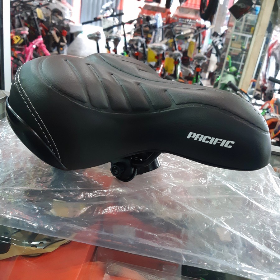 Jual Sadel jok sepeda empuk dan lebar pacific bisa buat semua jenis ...