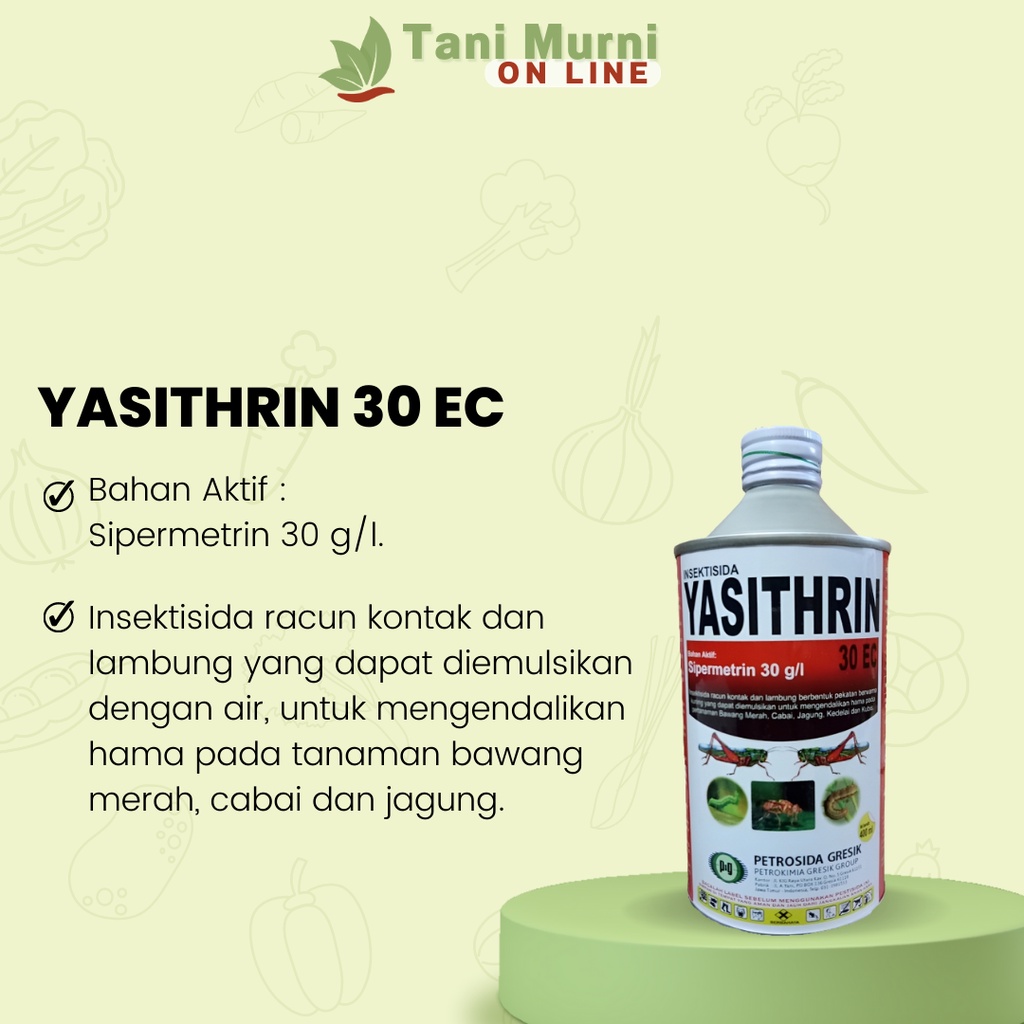 Jual Insektisida Yasithrin 400 ml | Shopee Indonesia