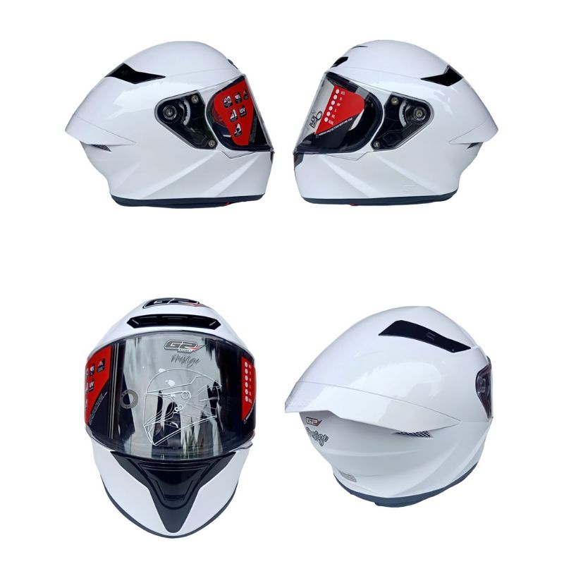 Jual HELM TTC G2 PRESTIGE ORIGINAL SNI | Shopee Indonesia