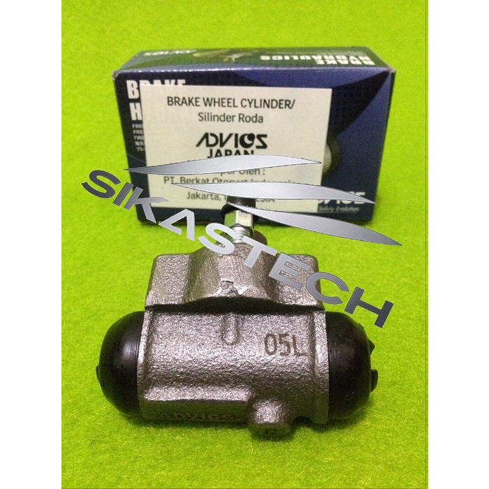 Jual 43300-SAA-004 REAR WHEEL BRAKE CYLINDER ASSY / MASTER REM TROMOL ...