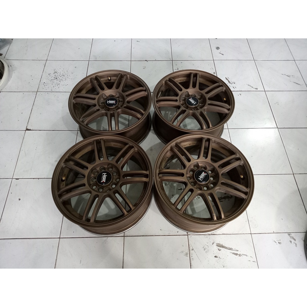 Jual VELG MOBIL RACING HSR BOON RING 16 LEBAR 7 PCD 5X100, 5X114 ERTIGA, XL7, INNOVA, BRV, APV ...