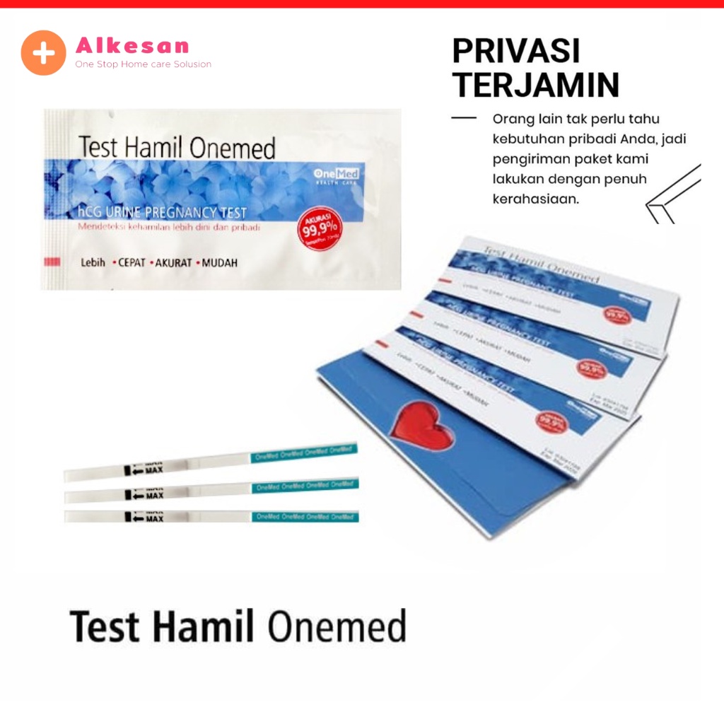 Jual Tespek Onemed Alat Cek Tes Kehamilan | Shopee Indonesia