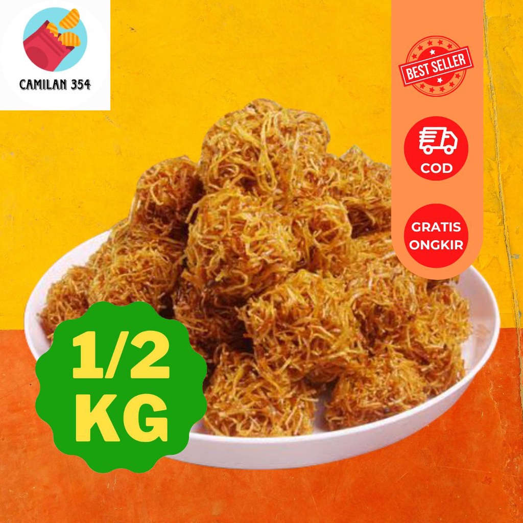 Jual [500GRAM] Carang Mas Ubi Madu Manis - 1/2kg / Kremesan Walangan ...