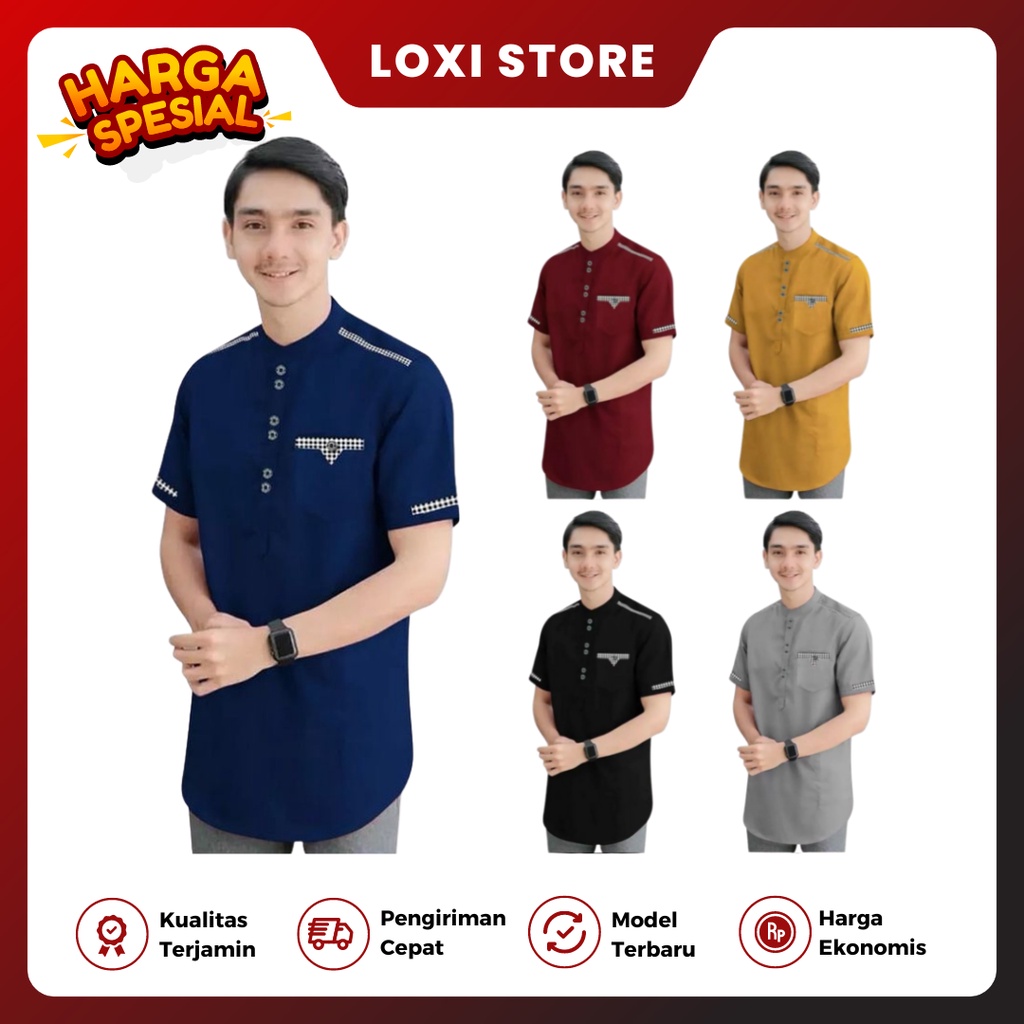Jual Baju Kemeja Pria Koko Tojiro Baju Koko Muslim Pria Pakaian Muslim ... Jual Baju Kemeja Pria Koko Tojiro Baju Koko Muslim Pria Pakaian Muslim ...