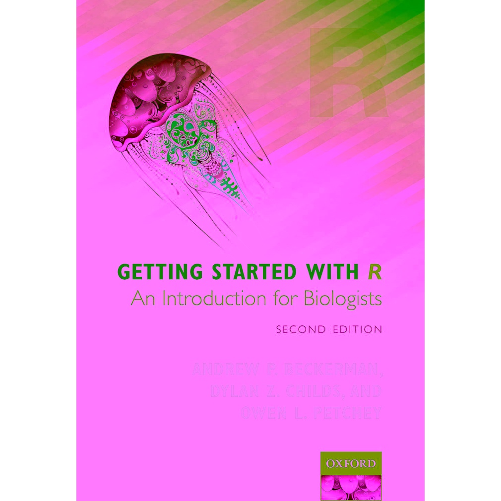 Jual Buku Getting Started with R_ An Introduction for Biologists | Shopee Indonesia