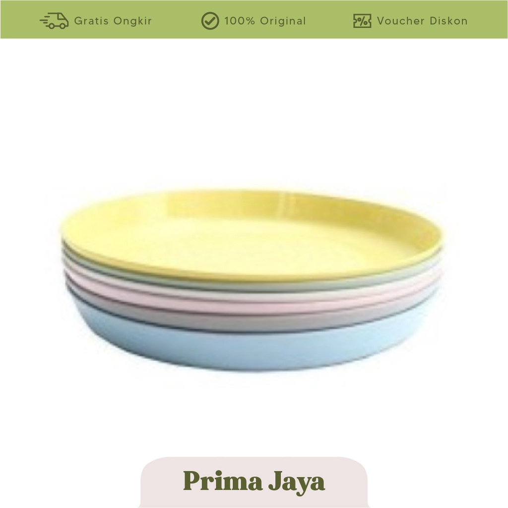 Jual PrimaJaya KALAS SET PIRING PLASTIK, PIRING PLASTIK UNTUK ANAK ...