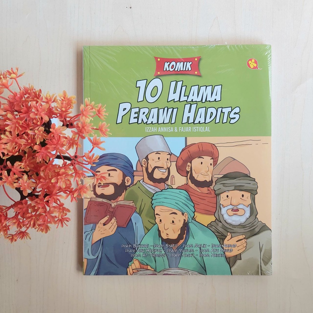Jual Komik 10 ULAMA PERAWI HADITS | Shopee Indonesia