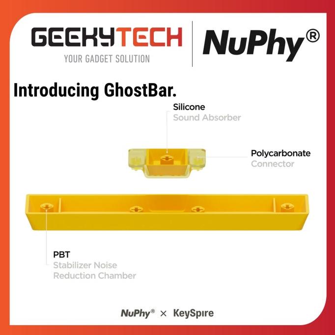 Jual Nuphy Halo 65 / Nuphy Halo65 Wireless Mechanical Keyboard [Cod ...