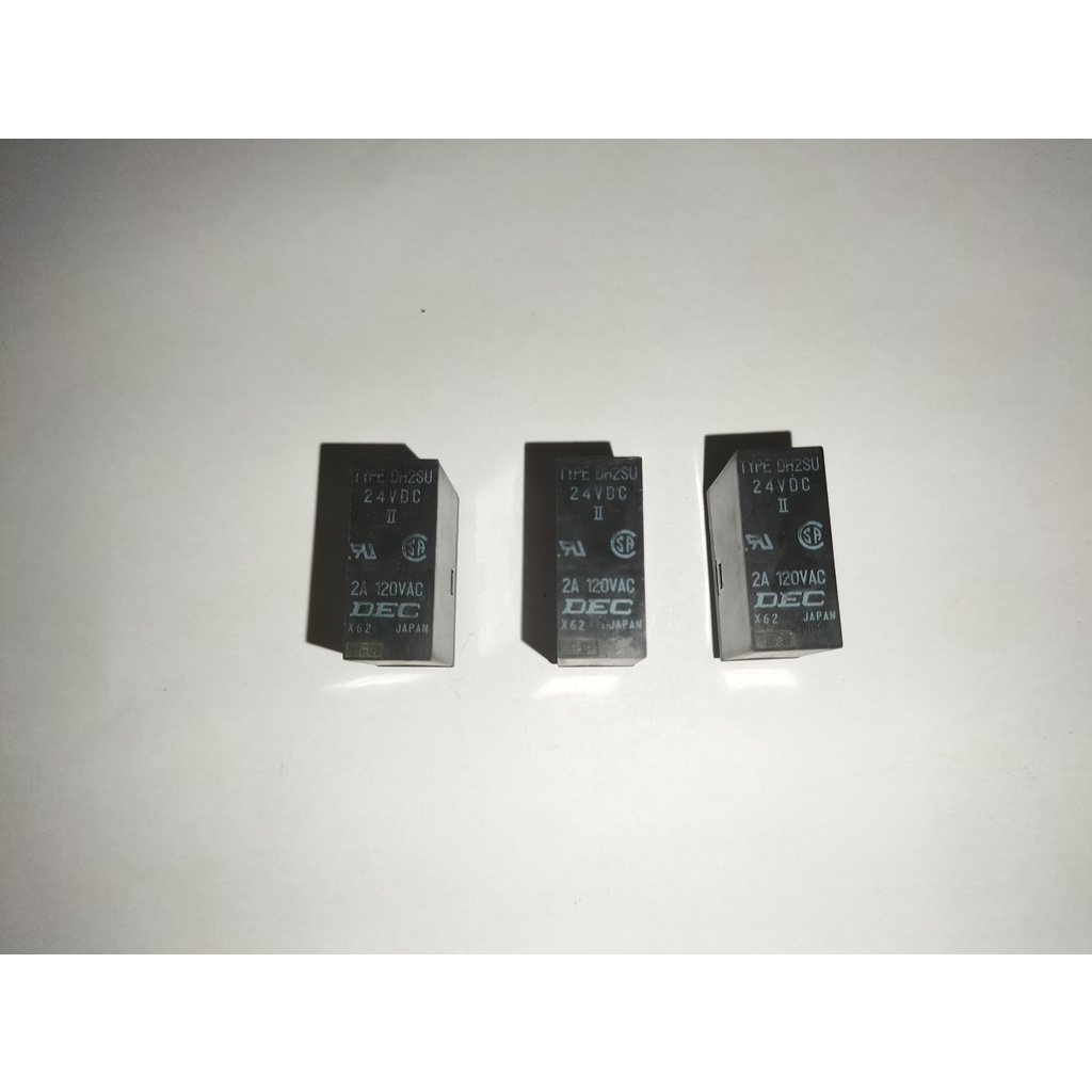 Jual Power Relay DEC DH2SU 12V 2A 6Pin | Shopee Indonesia