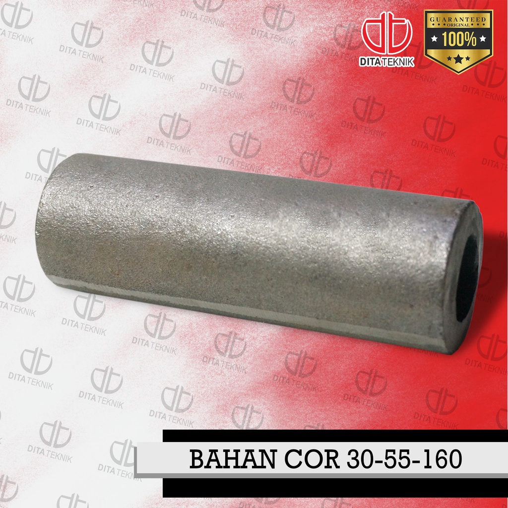 Jual BAHAN COR 30-55-160 setteng setting mentah cincin klep cor tuang ...