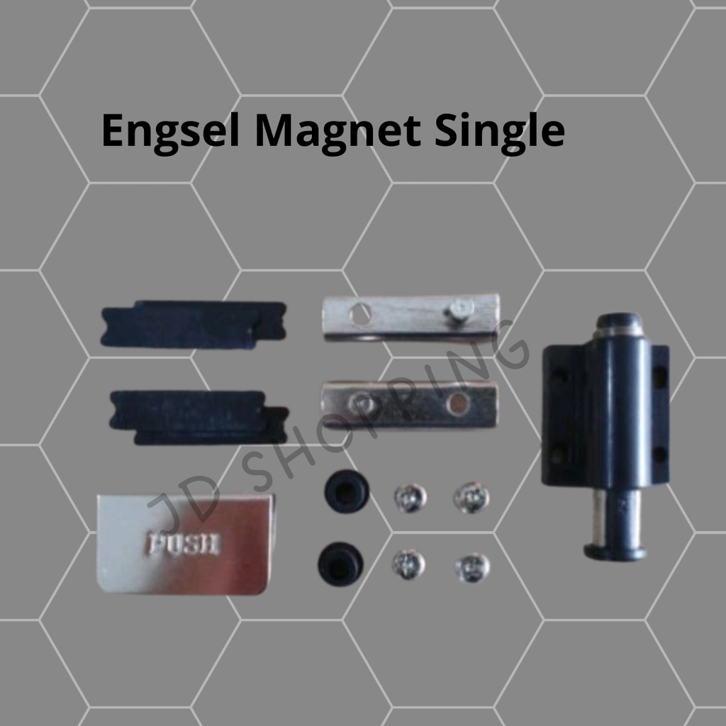 Jual Engsel Magnet Tekan / Pivot | Shopee Indonesia