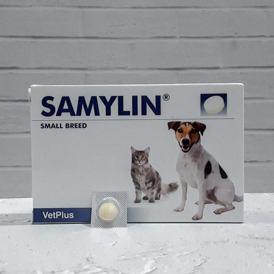Jual Samylin Small Breed Per Tablet | Shopee Indonesia