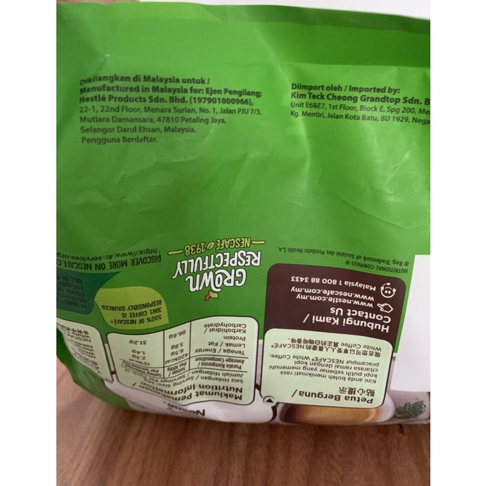 Jual Milo 3 in 1 Malaysia Original Sachet Isi 18 Stik bah05 | Shopee ...