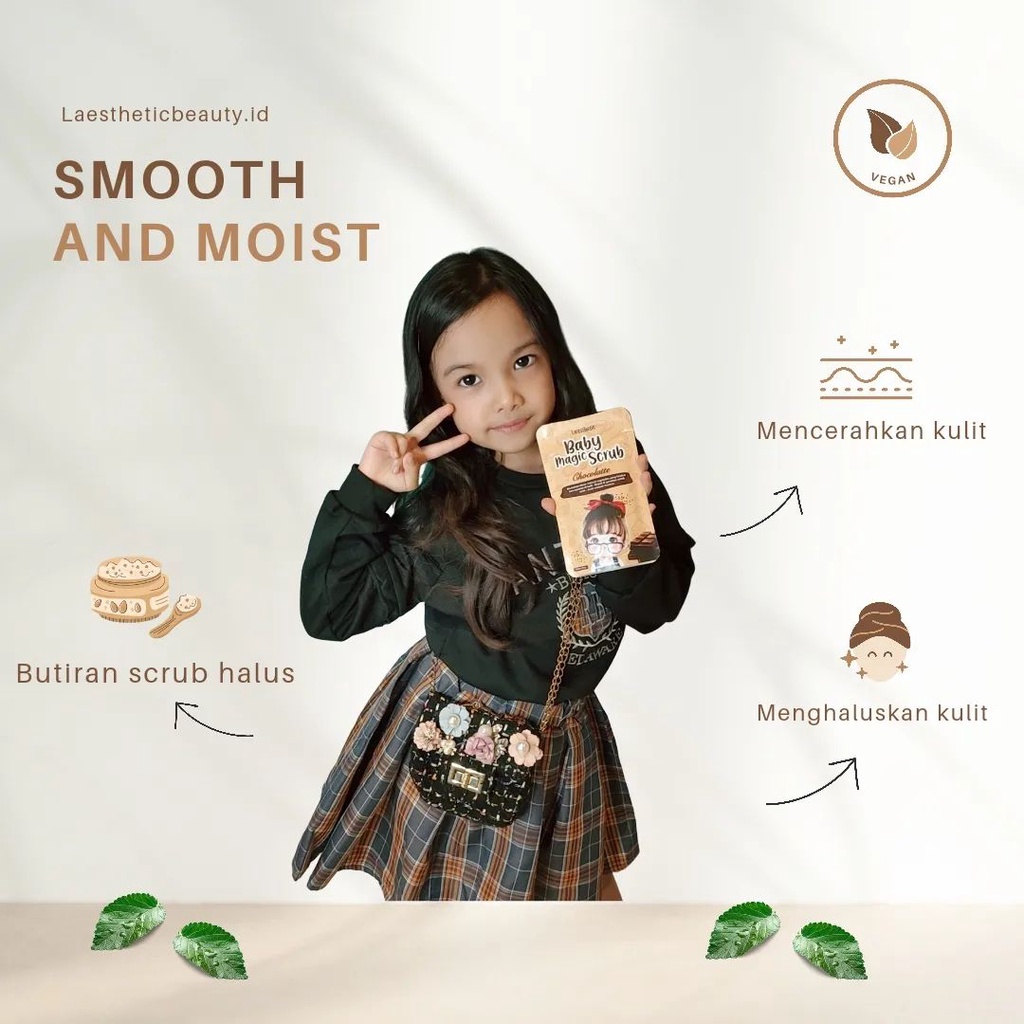 Jual Lulur Scrub Face dan Body Anak dan Dewasa Baby Magic Scrub Ukuran ...