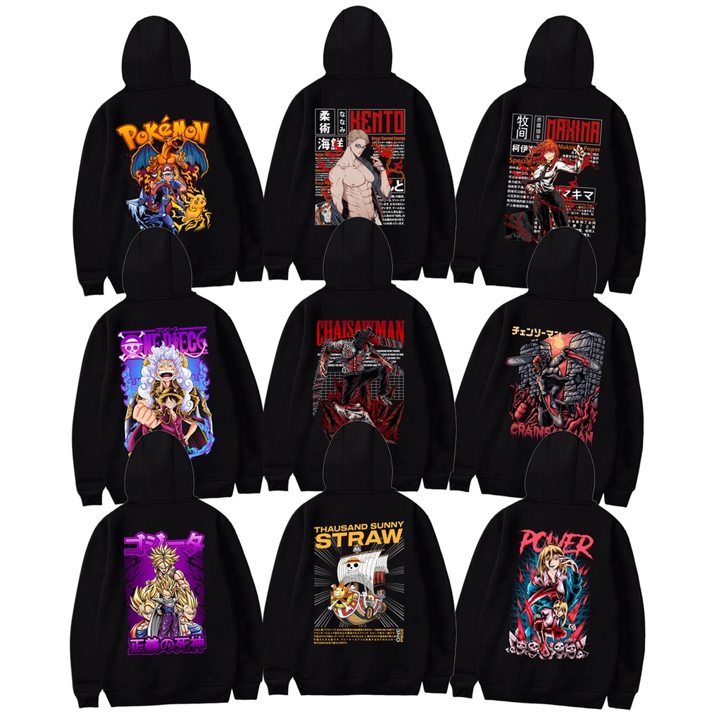 Jual HOODIE Chainsaw Man Hoodie One Piece Hoodie Nanami Kento Jujutsu ...
