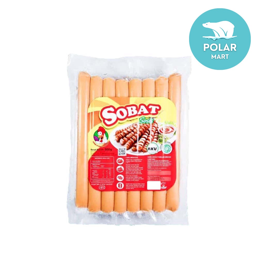 Jual Sobat Sosis Ayam Long 500 Gram (FROZEN FOOD BANDUNG) | Shopee ...