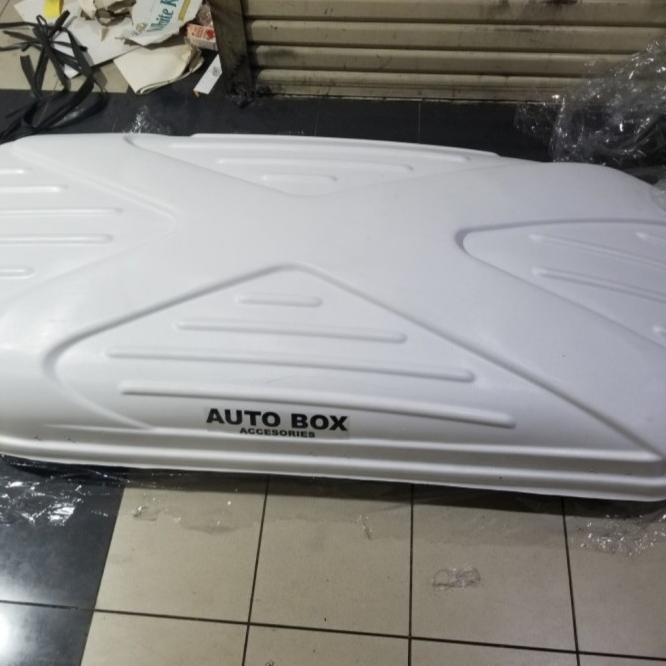 Jual Roof Rack Bagasi Atas Mobil Model Box Bahan Merk Auto Box 600 ...