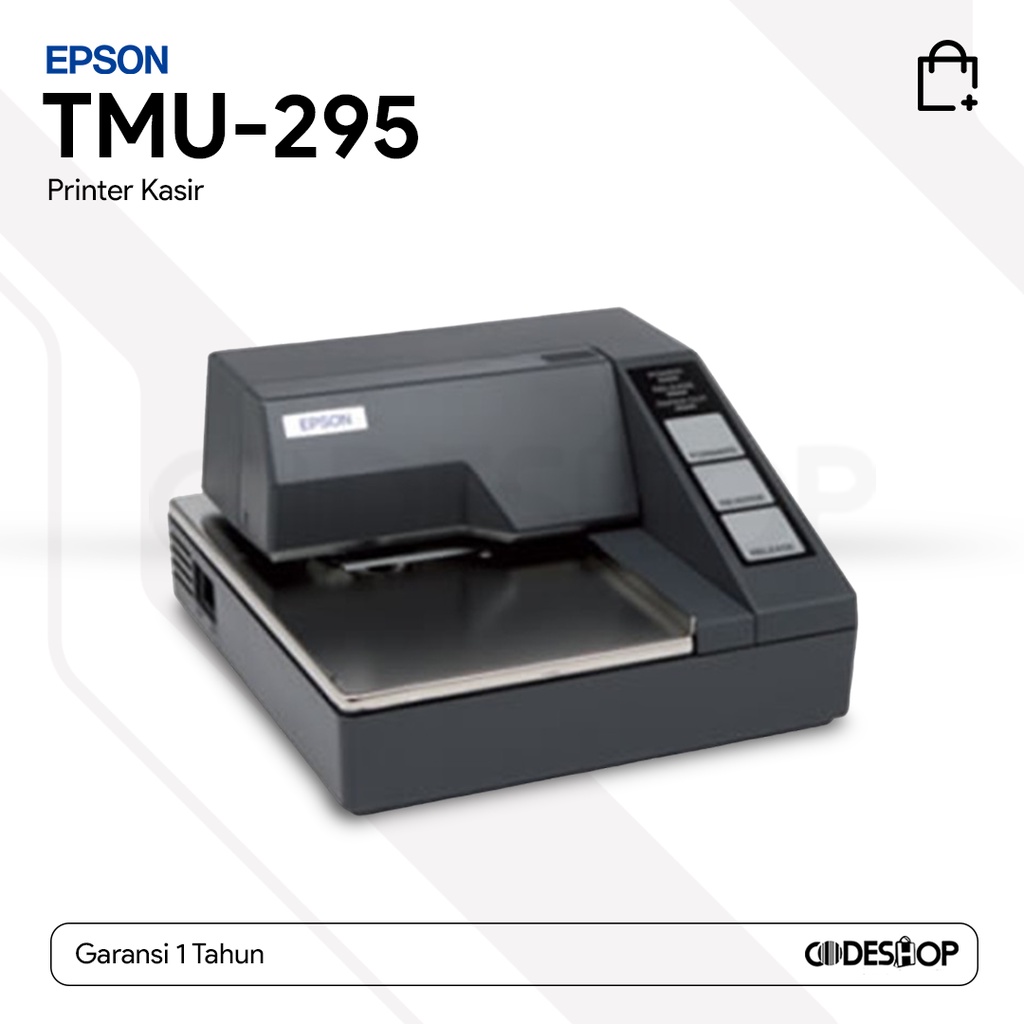 Jual Printer Epson TM-U295 POS Dot Matrix Cetak Struk Kasir Rangkap TMU295 | Shopee Indonesia